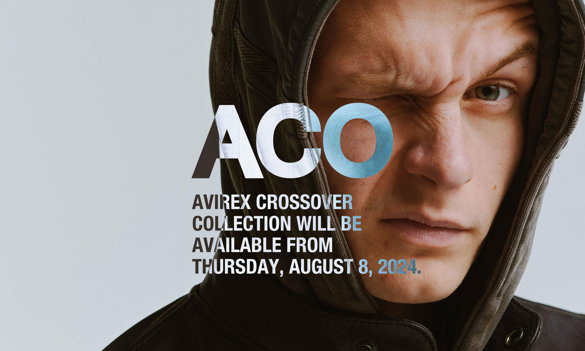 AVIREX OFFICIAL SITE｜アヴィレックスオフィシャルサイト