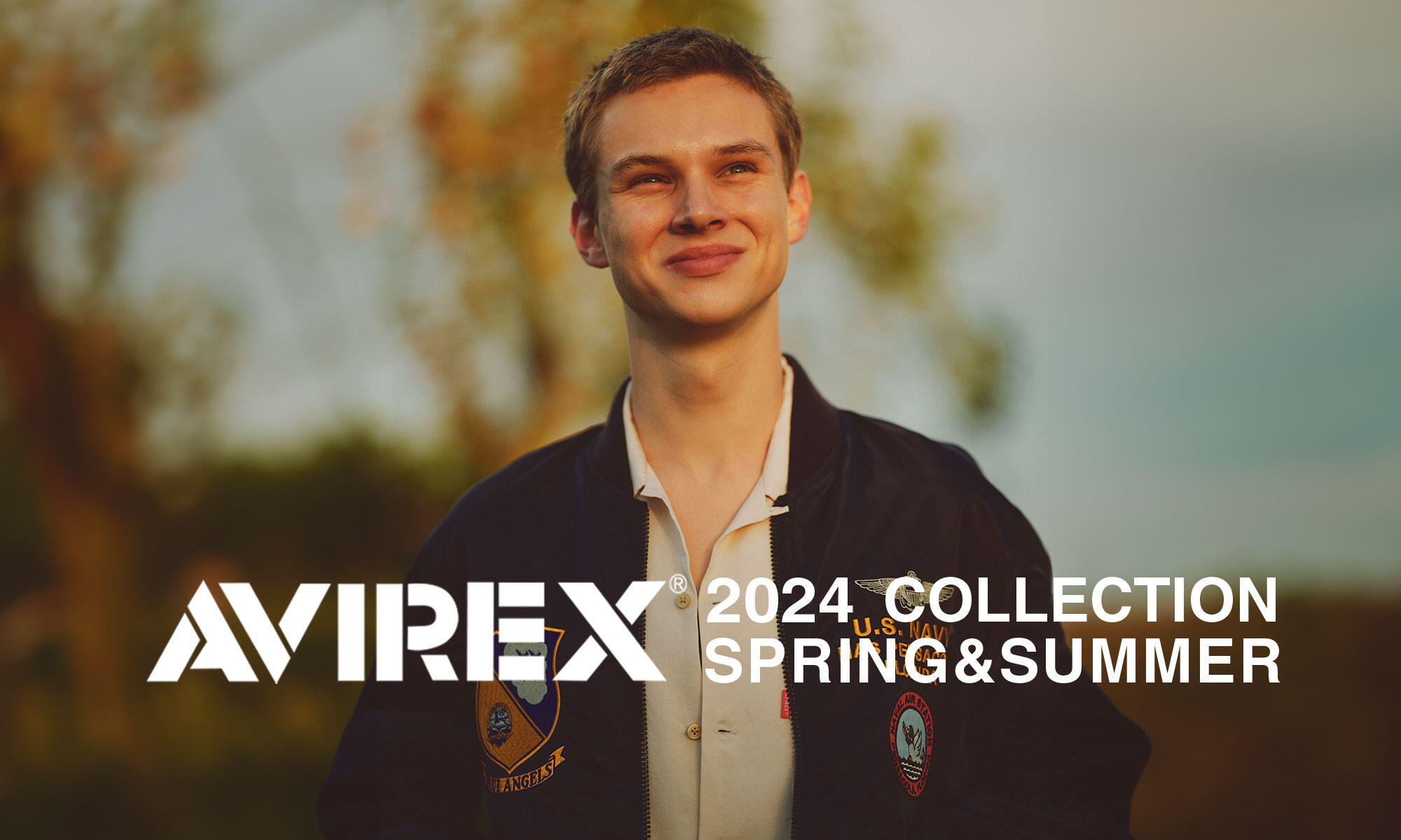 AVIREX OFFICIAL SITE｜アヴィレックスオフィシャルサイト