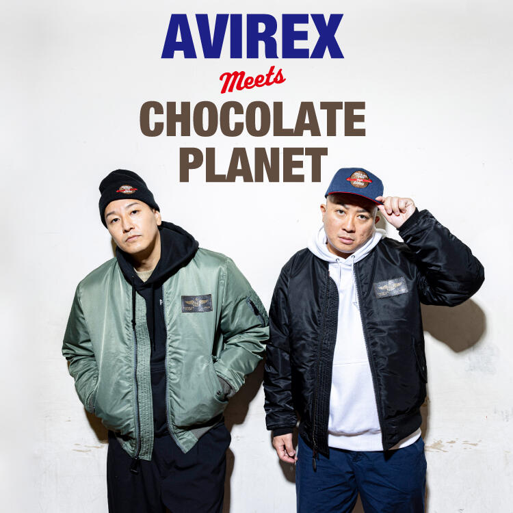 AVIREX OFFICIAL SITE｜アヴィレックスオフィシャルサイト
