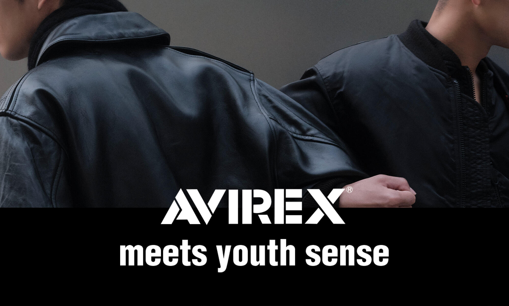 AVIREX OFFICIAL SITE｜アヴィレックスオフィシャルサイト