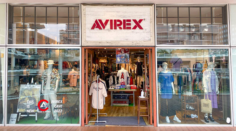 STORES | AVIREX OFFICIAL SITE｜アヴィレックスオフィシャルサイト